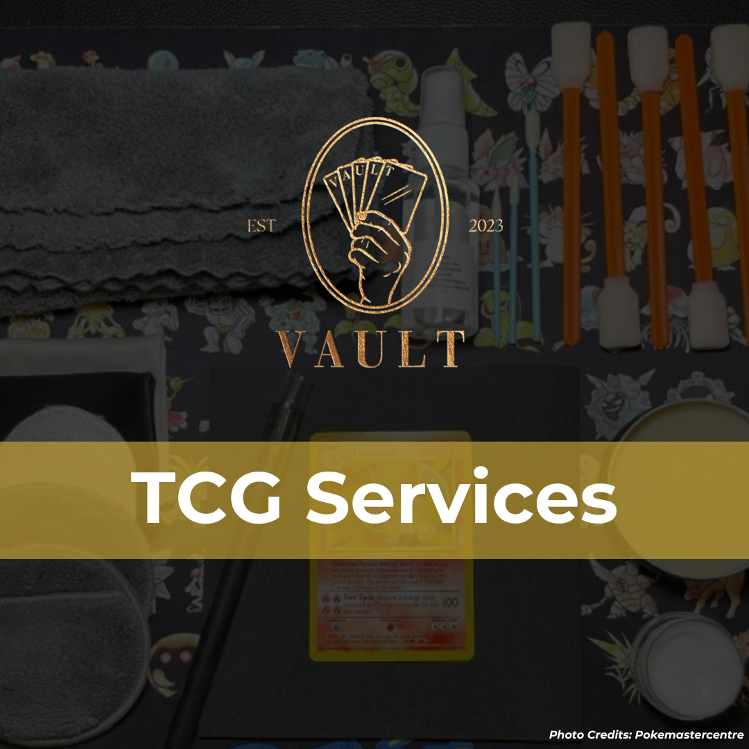 TCG Services – Vault Cards TCG