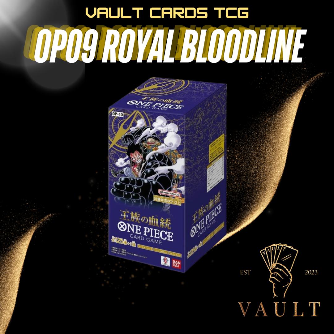 One Piece TCG: 10 Royal Bloodline [OP10] – Vault Cards TCG