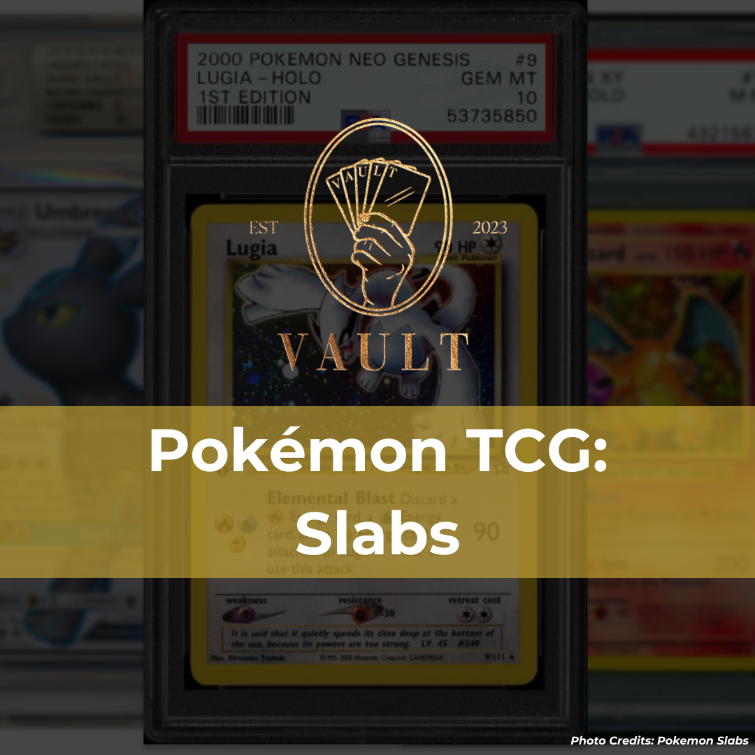 Pokémon TCG: Slabs – Vault Cards TCG