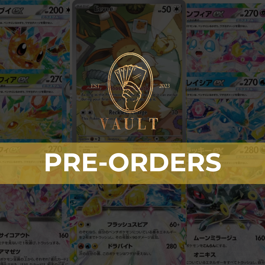 Pre-Orders – Vault Cards TCG