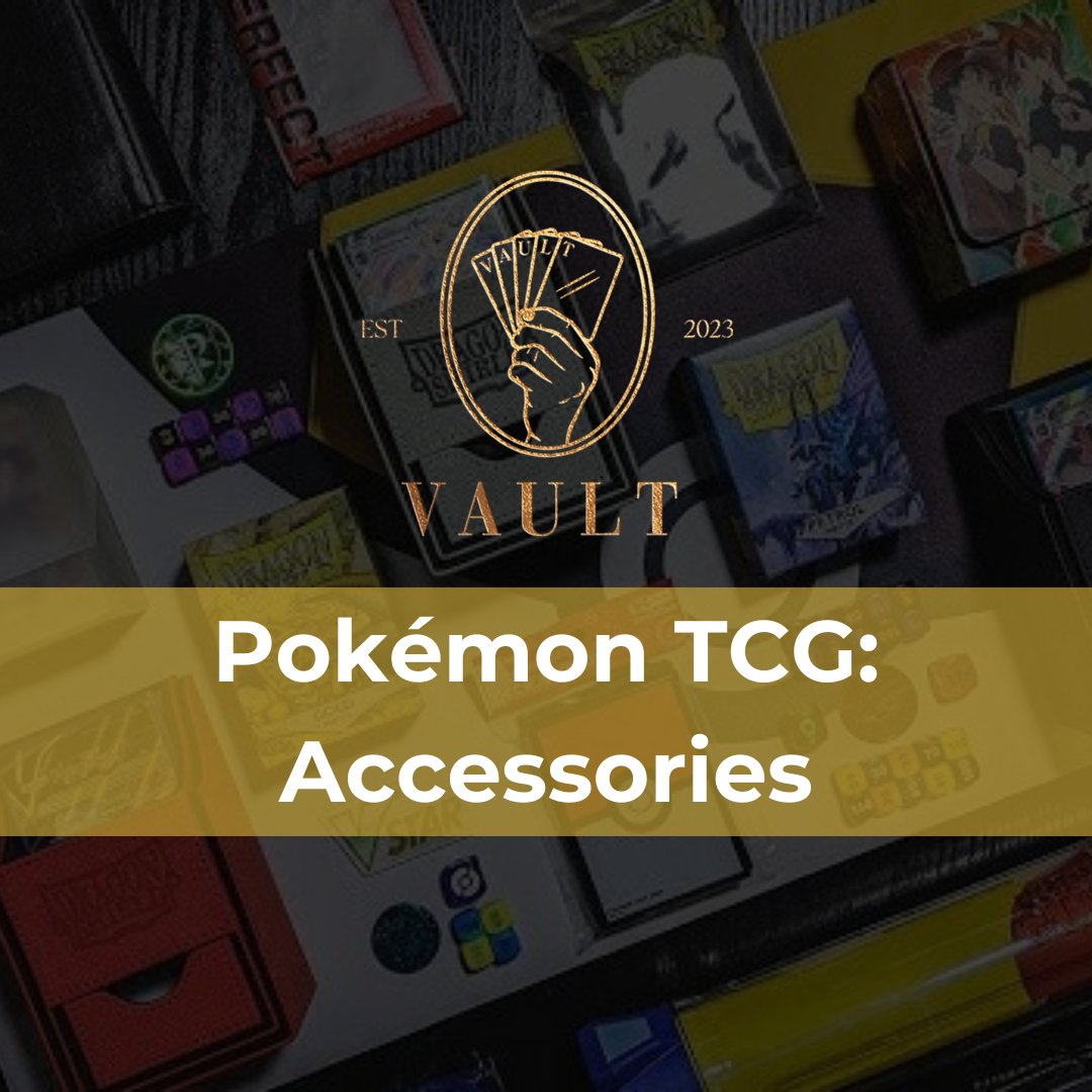 Pokémon TCG: Accessories – Vault Cards TCG