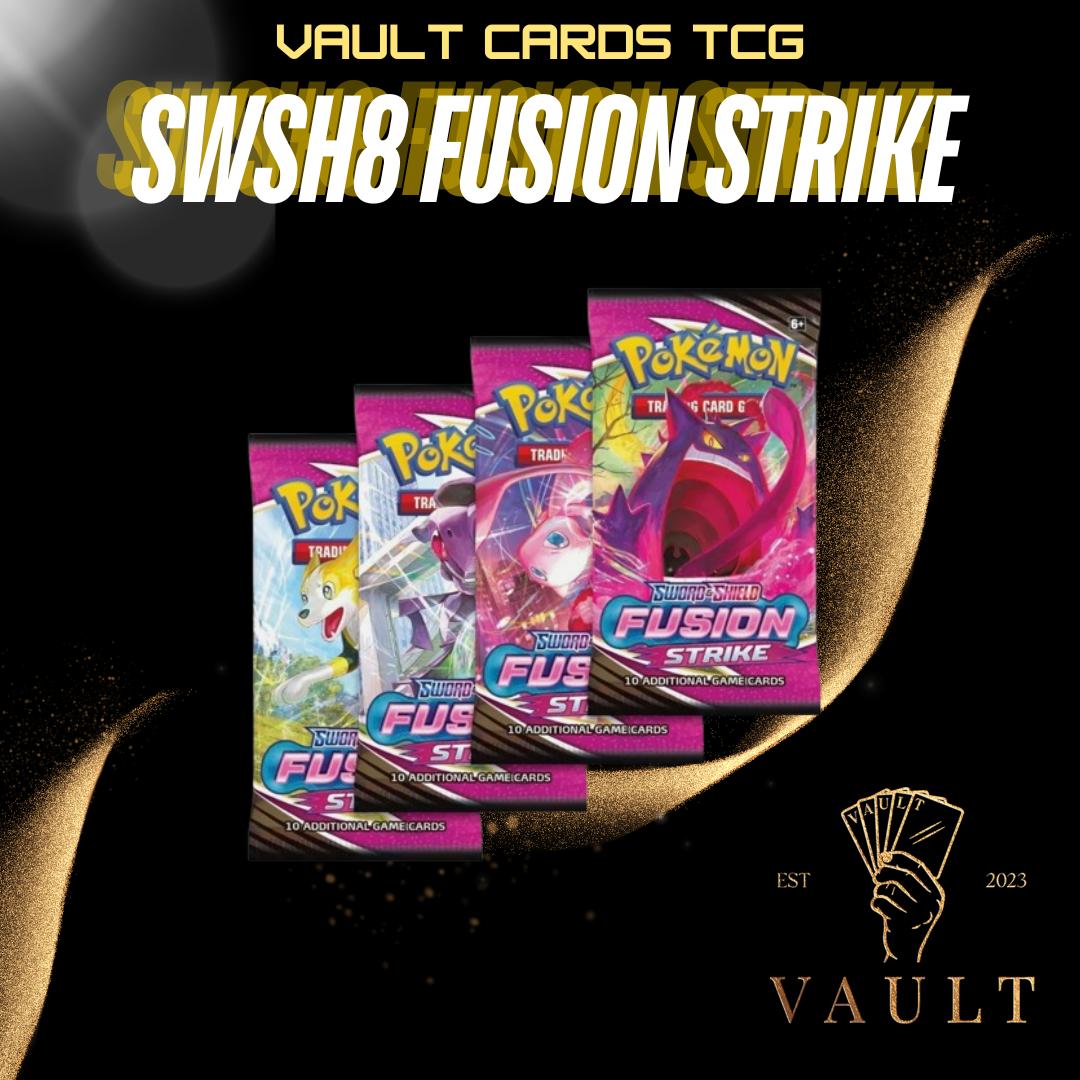 Pokemon TCG: SWSH08 Fusion Strike [FST] – Vault Cards TCG