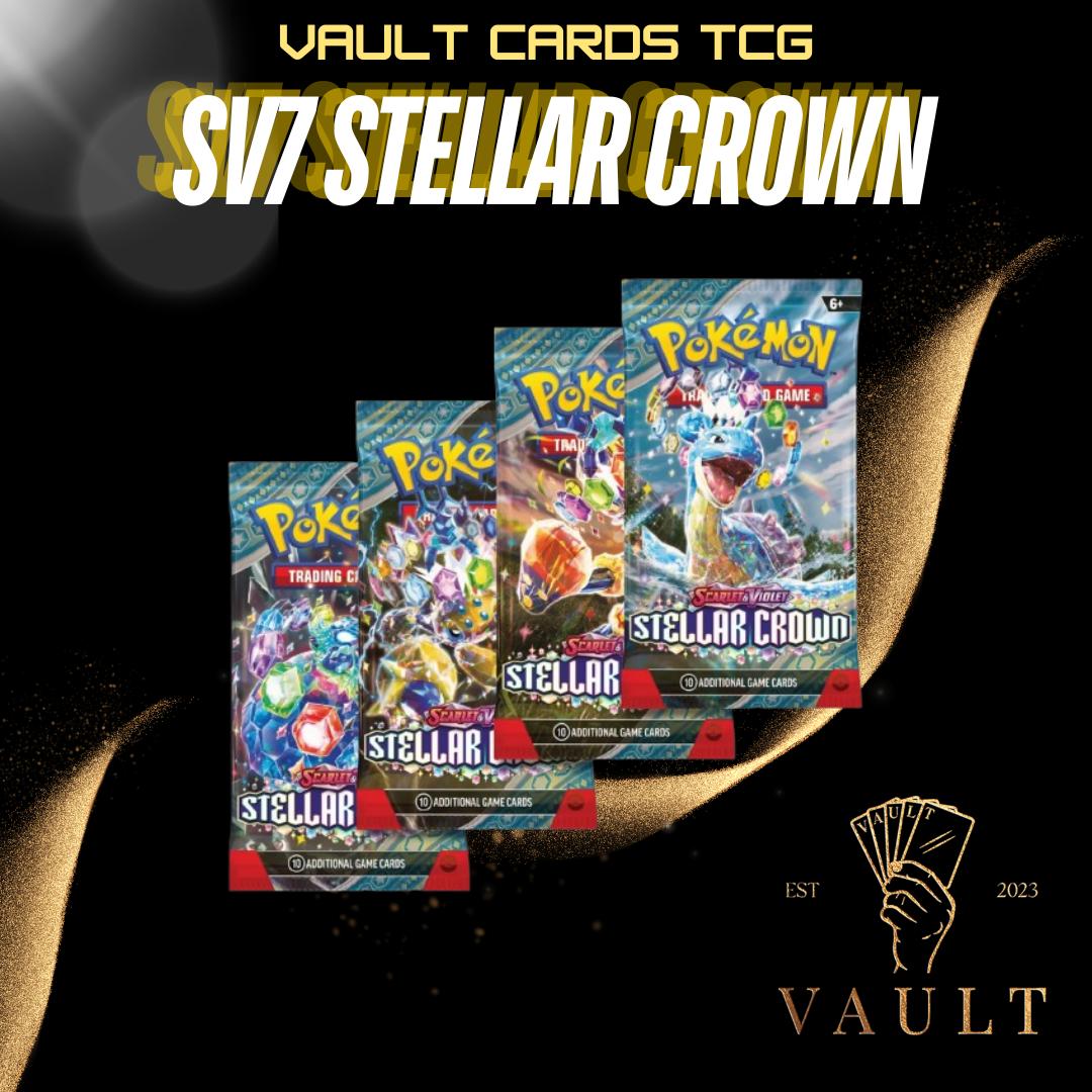 Pokemon TCG: SV07 Stellar Crown [SCR] – Vault Cards TCG